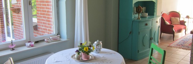 Rundblick in eine Wohnung - vie de bohème | vie de bohème